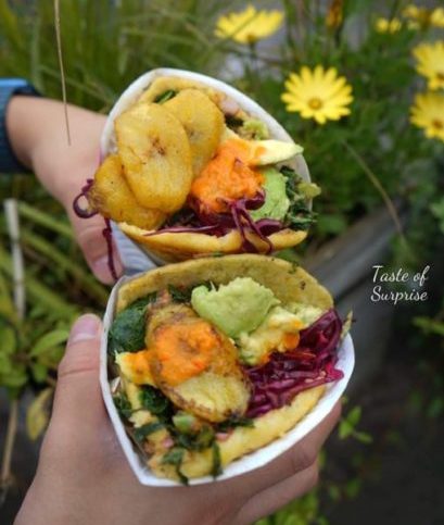 Scrumptious Peruvian Street Food in London ft. Quinoa Arepa - Taste of ...