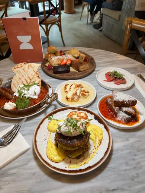 Authentic Eastern Mediterranean Brunches in London ft. Brother Marcus ...